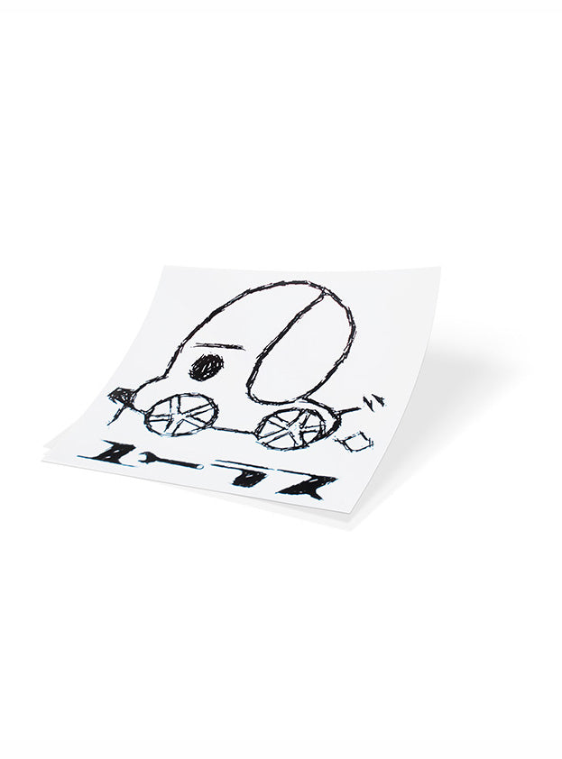 Uras Dog Car Sticker – GarageSpeed