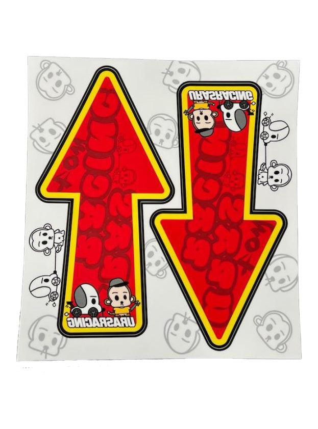 Uras Tow Sticker – GarageSpeed